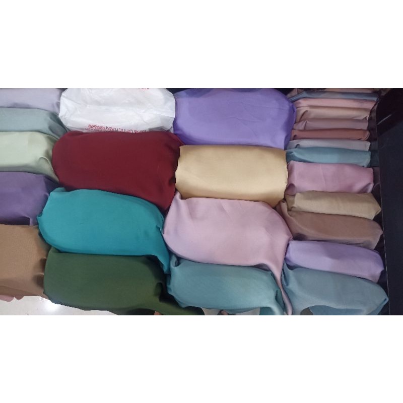 Jual KAIN PURING ROYALE SALUTE SUPER PREMIUM LEBAR 1,5 METER | Shopee ...