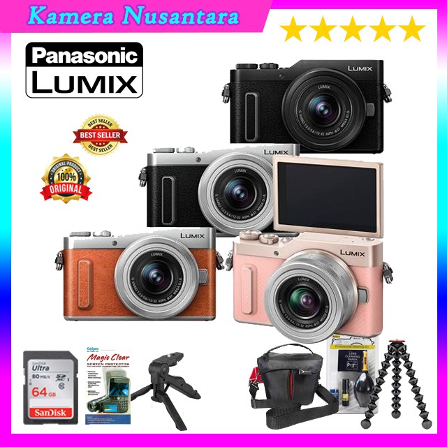Jual PANASONIC LUMIX GF10 / GF10K / DC-GF10K KIT 12-32MM MEGA OIS WIFI ...