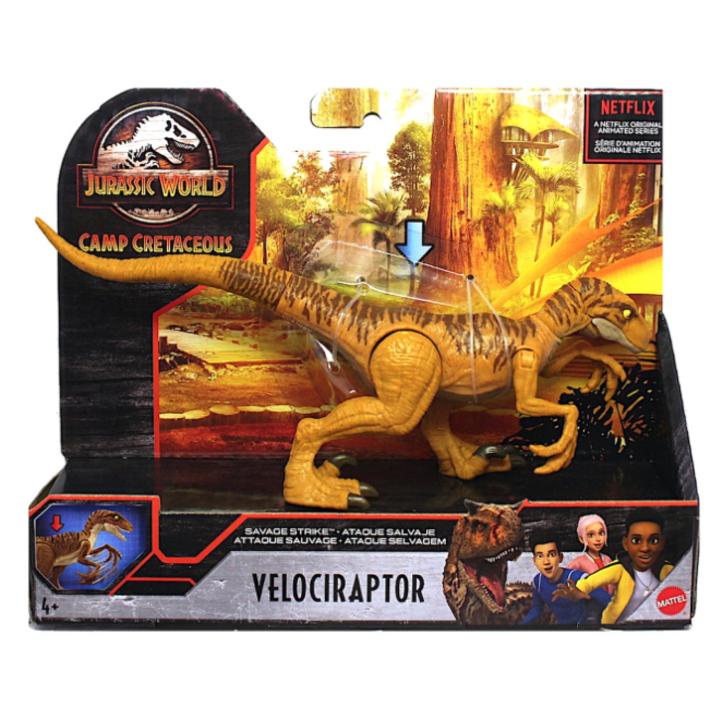 Jual JURASSIC WORLD 2021 Camp Cretaceous Savage Strike Slash Claw ...