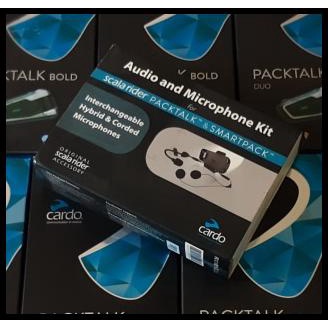 Jual Audio & Microphone Kit Packtalk Garansi Resmi Cardo Indonesia ...