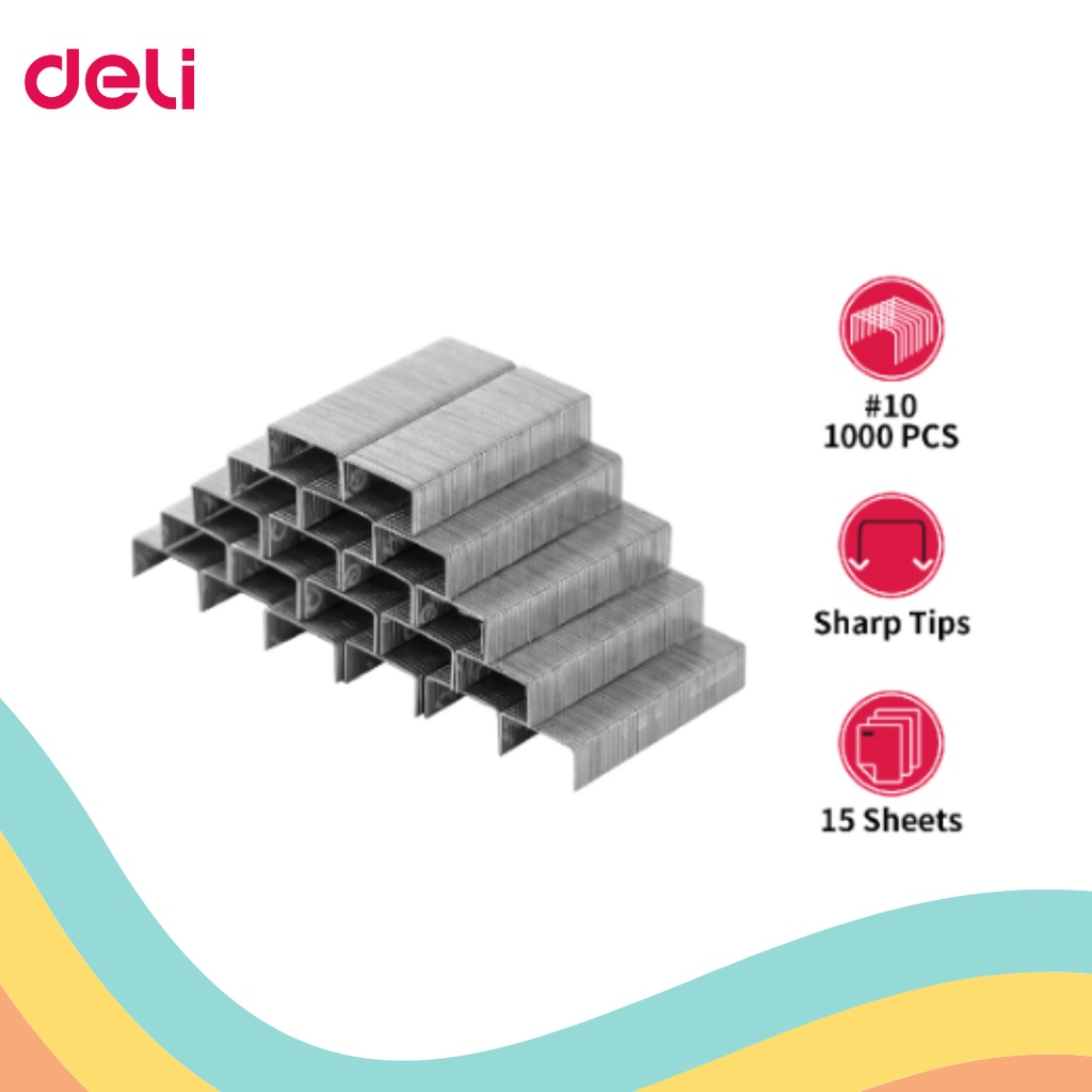 Jual STAPLES DELI E-0010N (1 PCS) | Shopee Indonesia