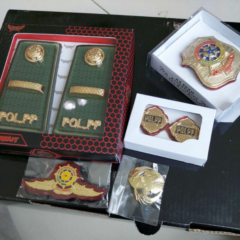 Jual perlengkapan atribut pol pp | Shopee Indonesia