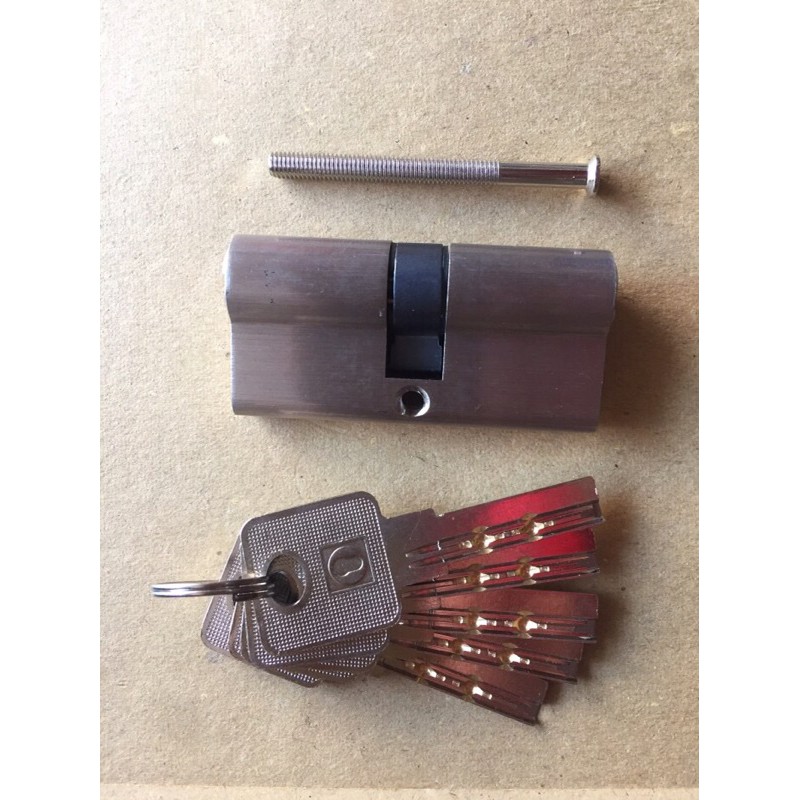 Jual silinder kunci GAH / brass cylinder dengan ukuran panjang 6,5 cm ...