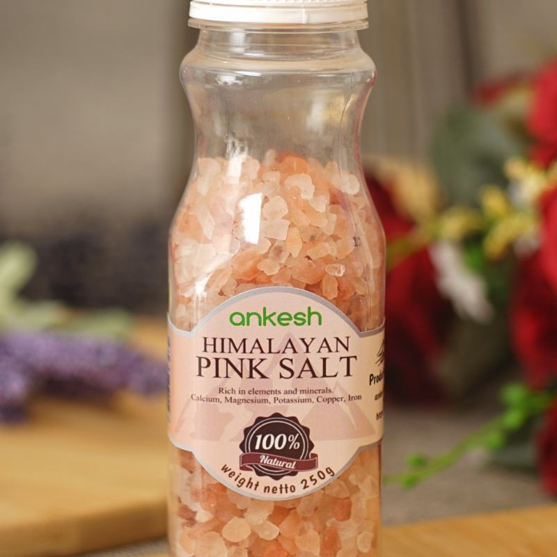 Jual garam himalaya top premium Botol cantik 250g | Shopee Indonesia