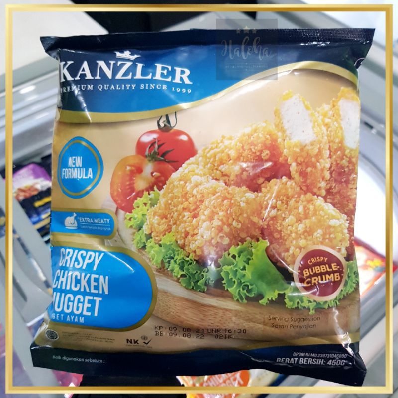 Jual nuget kanzler crispy 450g | Shopee Indonesia