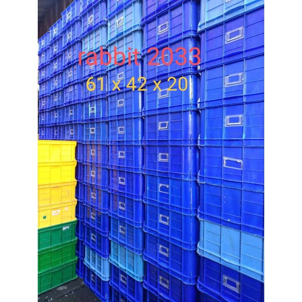 Jual box contener rabbit 2033 bekas | Shopee Indonesia