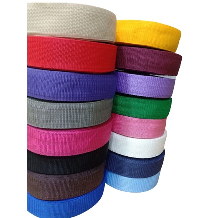 Jual Webing Bisban ROLL tali tas hammock tali bisban tali webing tali ...