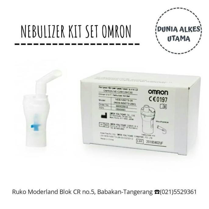 Jual Spare Part Tempat Obat Nebulizer Kit Omron Ne-C28/801/101 | Shopee ...
