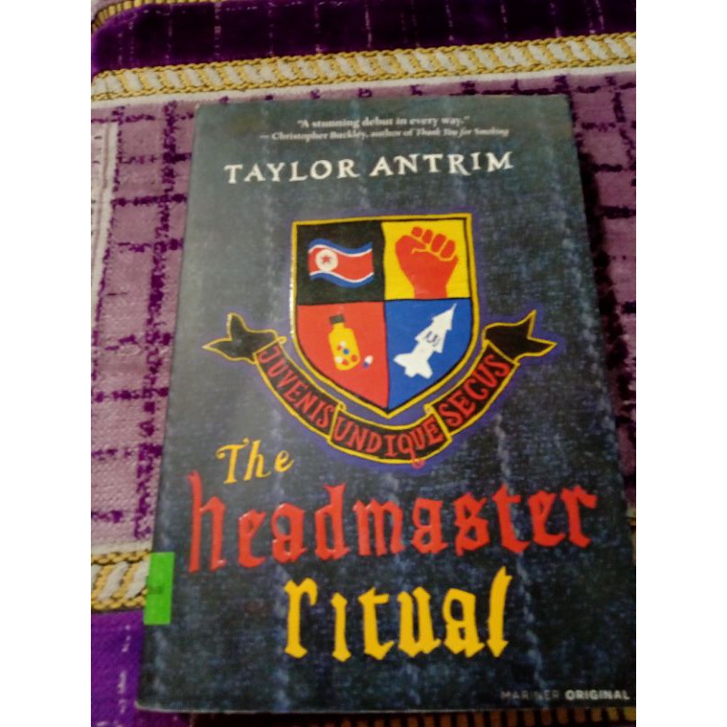 Jual Novel The Headmaster Ritual | Shopee Indonesia