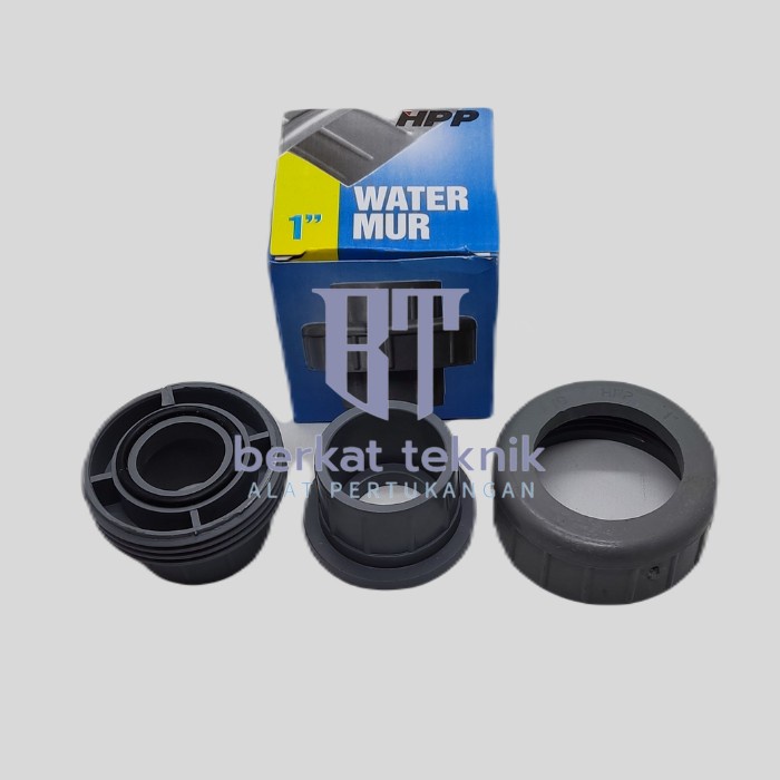 Jual WATERMUR / WATER MUR / UNION FITTING PVC HPP 1" 1 INCH | Shopee Indonesia