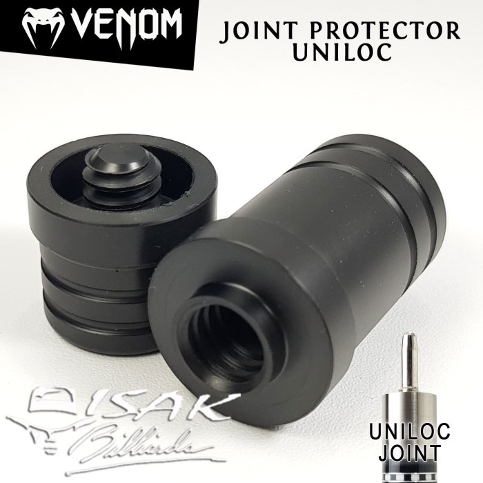 Jual Uniloc Joint Protector - Venom Predator Lucasi Fury Cue Stick ...
