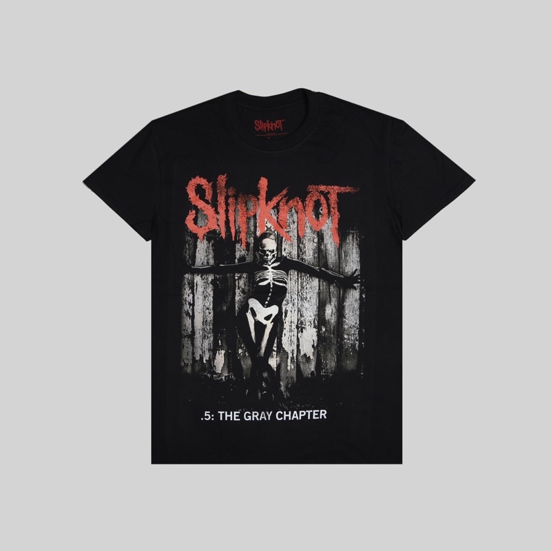 Jual TS SLIPKNOT - THE GREY CHAPTER ALBUM ( ROCK MERCH ) | Shopee Indonesia