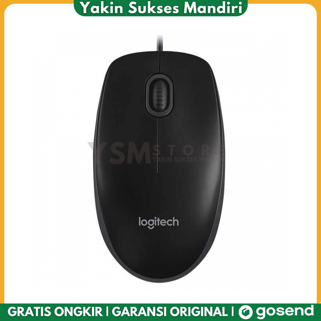 Jual Perangkat Komputer Logitech Wired Mouse Laptop PC Desktop | Shopee Indonesia