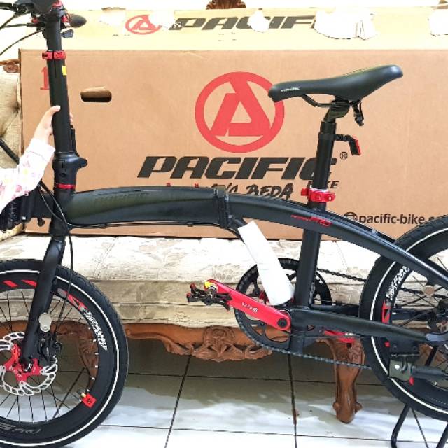 Jual Sepeda Lipat Pacific Noris Pro | Shopee Indonesia