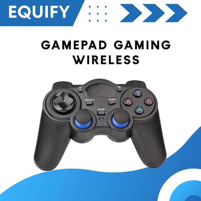 Jual Gamepad Wireless Bluetooth Joystick Android PC Laptop Smart TV ...