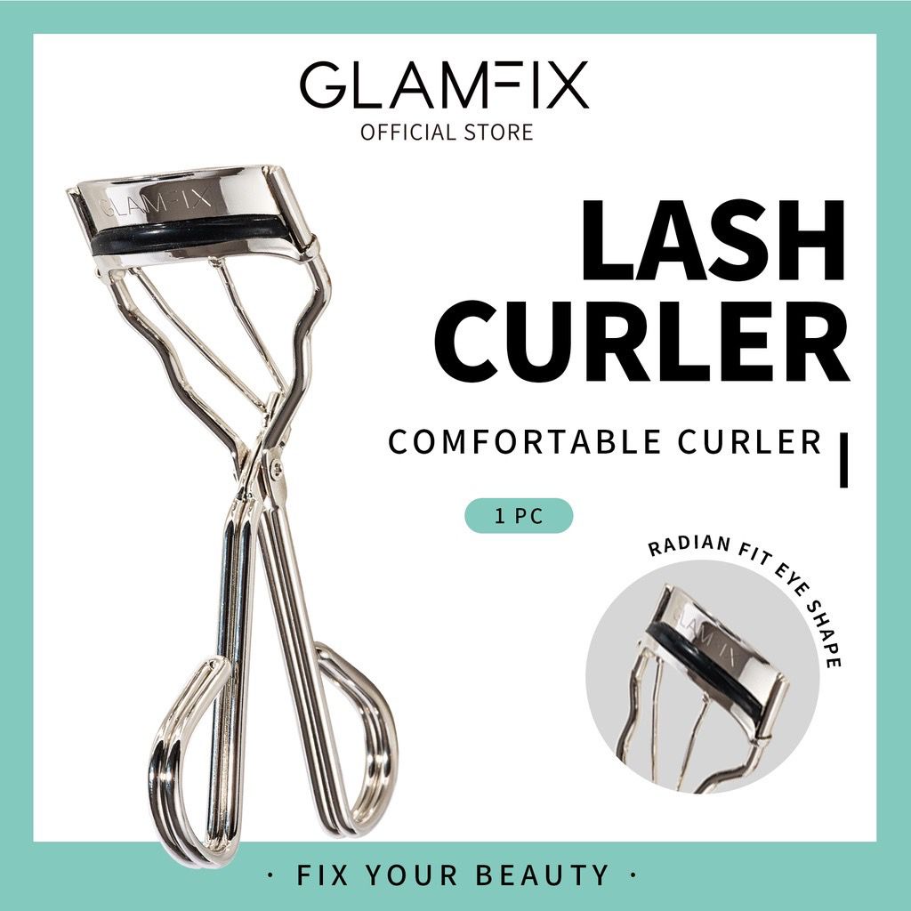 Jual GLAMFIX Maxi Curl Lash Curler / EYELASH CURLER_ Penjepit Bulu Mata Alat Pelentik Bulu Mata ...
