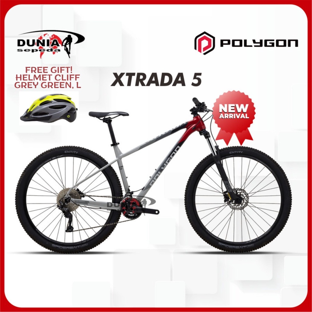 Jual Polygon Xtrada 5 BA | Shopee Indonesia