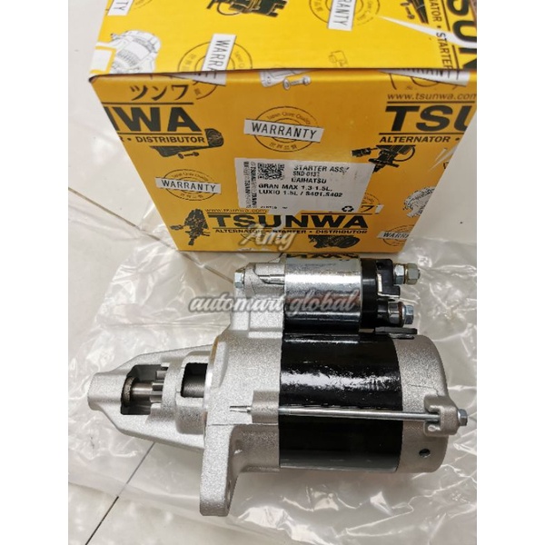 Jual Dinamo starter grandmax luxio 1500cc | Shopee Indonesia