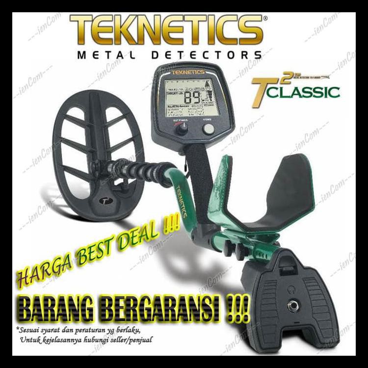 Jual DETEKTOR EMAS LOGAM DALAM TANAH TEKNETICS T2 SUPER SENSITIF EMAS ...