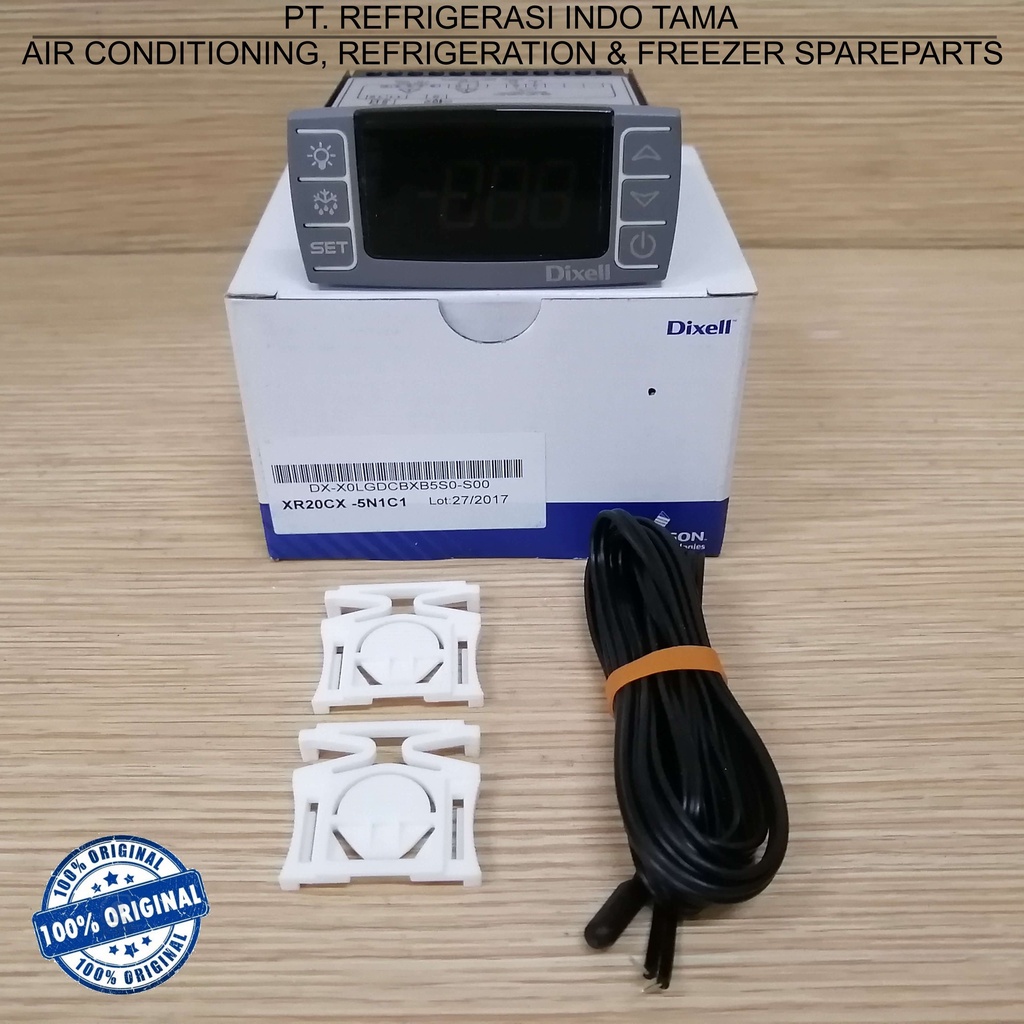 Jual XR20CX 230V + Probe NTC - Digital Thermostat DIXELL -5N1C1 / XR 20 ...