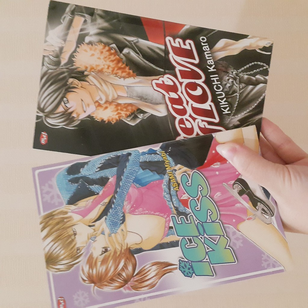 Jual Komik Jepang 2ND SECOND ICE KISS & BEAT OF LOVE Author: Miyabi ...