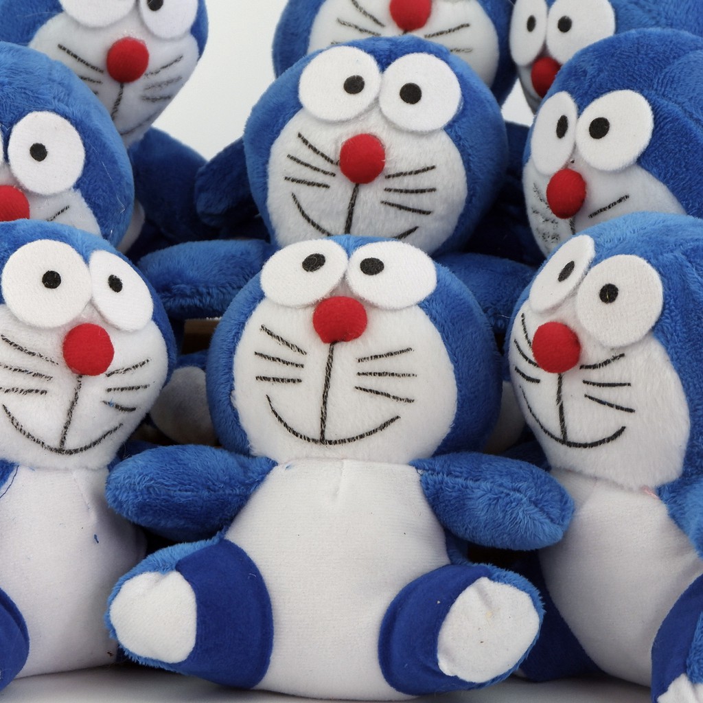 Jual Boneka Mini Doraemon Mini / Doraemon Polos Kecil Cocok Buat ...