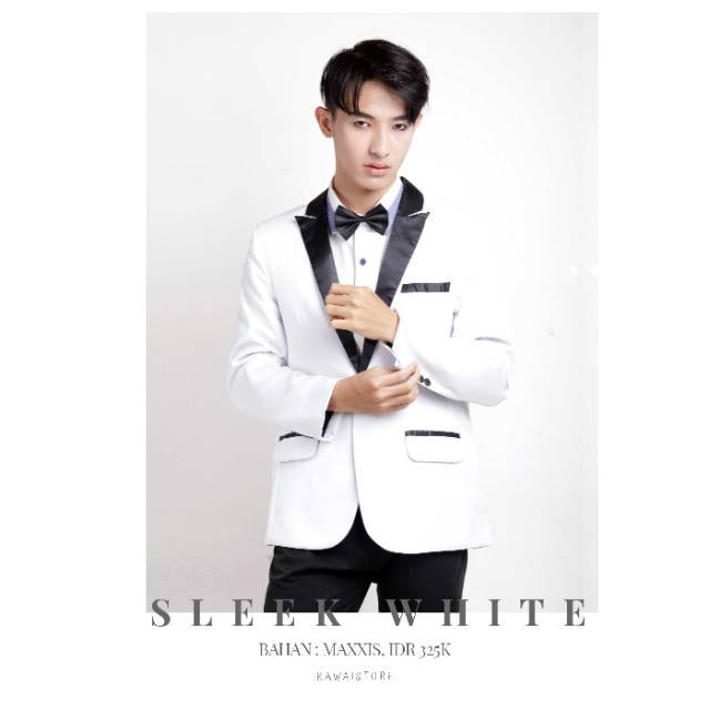 Jual JAS SlEEK WHITE - JAS PUTIH - JAS WEDDING - JAS PREWED - JAS ...
