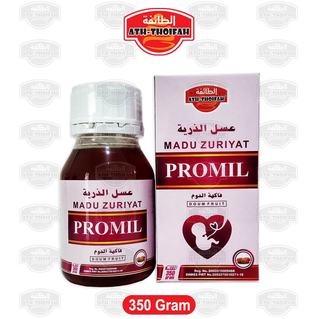 Jual MADU ZURIYAT PROMIL 350 GRAM ORIGINAL | Shopee Indonesia