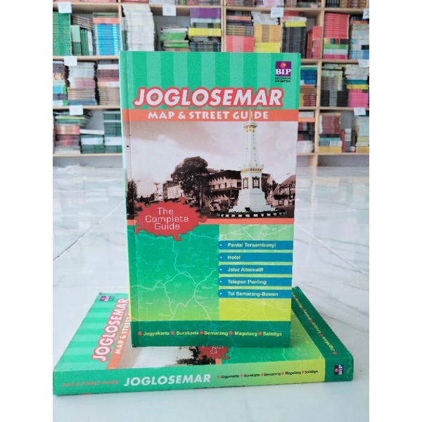 Jual BUKU JOGLOSEMAR MAP & STREET GUIDE | Shopee Indonesia