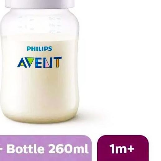 Jual Philips Avent Bottle Classic+ Classic Botol Susu SCF563/18 Plus PP ...