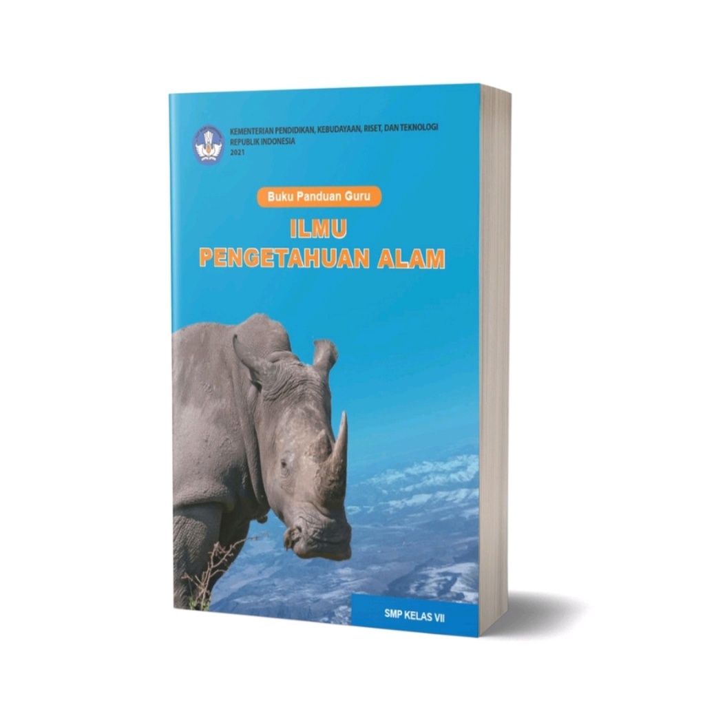 Jual BUKU PANDUAN GURU ILMU PENGETAHUAN ALAM KELAS 7 SMP/MTS KURIKULUM MERDEKA 2022 SEKOLAH ...