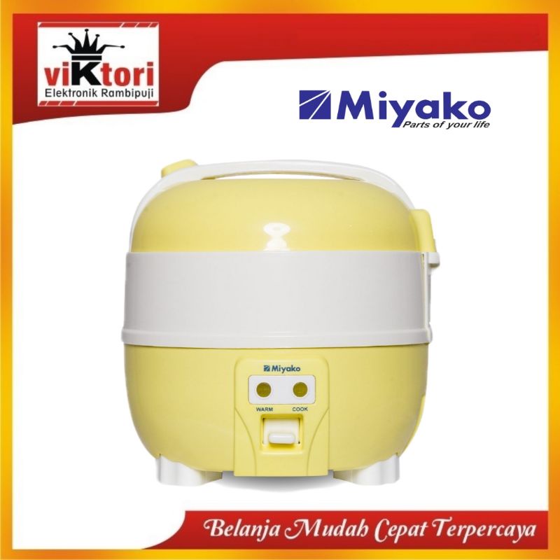Jual MIYAKO MCM610 / MAGIC COM MIYAKO / RICE COOKER MIYAKO / MAGIG ...