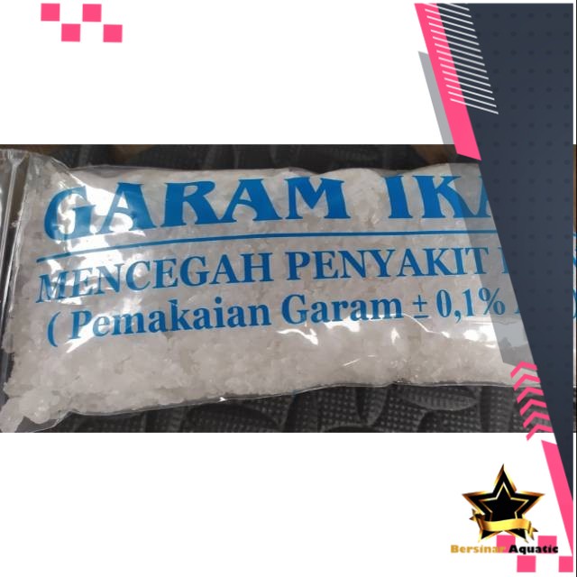 Jual GARAM IKAN KASAR OBAT IKAN SEGALA JENIS PENYAKIT | Shopee Indonesia