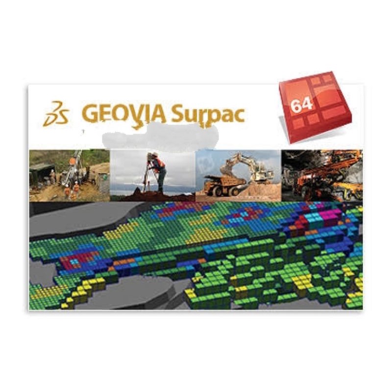 Jual Software Minex micromine SPRY Surpac 2021 | Shopee Indonesia