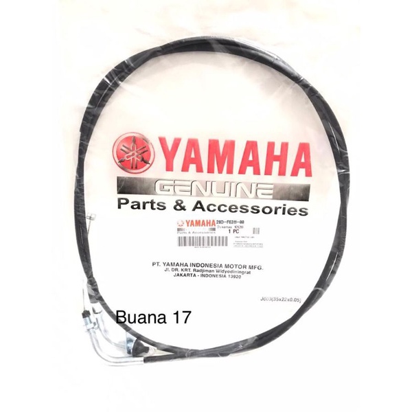 Jual KABEL GAS MIO OLD LAMA MIO SPORTY MIO SOUL MIO SMILE FINO KARBU ...