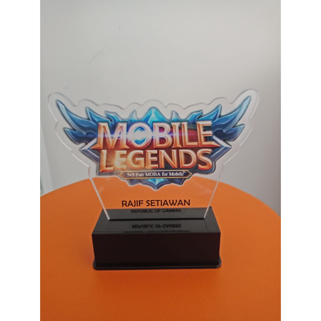 Jual Plakat Mobile Legend Akrilik - Plakat Mobile Legend Print UV ...