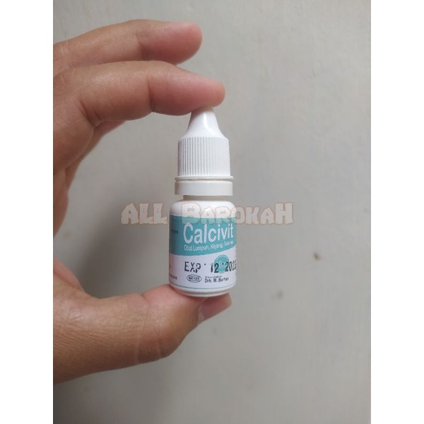 Jual Calcivit Obat Lumpuh Kejang Tetanus Kucing Anjing MEYER | Shopee ...