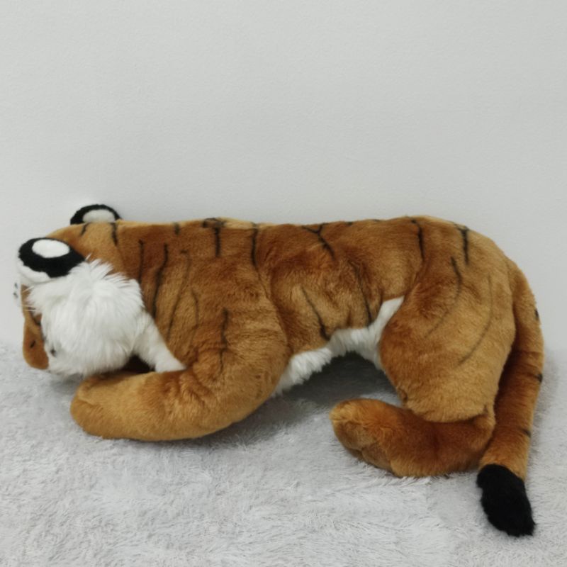 Jual Boneka Serigala/Llama/Leopard/Harimau/Anjing/Owl/Hiu (L) | Shopee ...