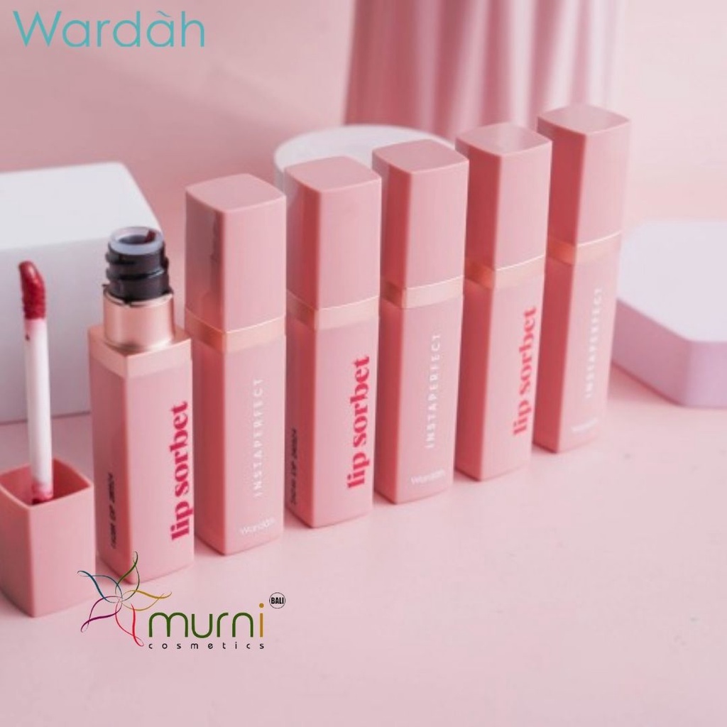 Jual WARDAH INSTAPERFECT LITE SPLASH LIP SORBET | Shopee Indonesia