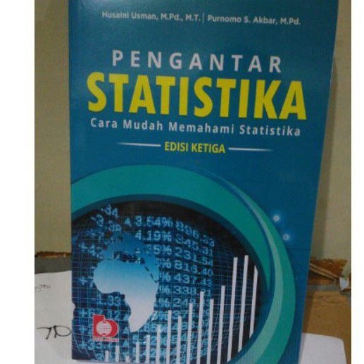 Jual Buku Pengantar Statistika Edisi Ketiga - Husaini Usman | Buku ...