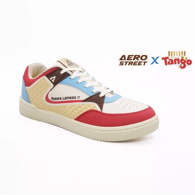 Jual AEROSTREET X TANGO KREM MERAH BIRU | Shopee Indonesia