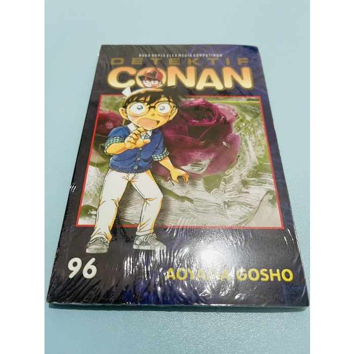 Jual Buku komik detektif conan vol 96 ASH27 | Shopee Indonesia