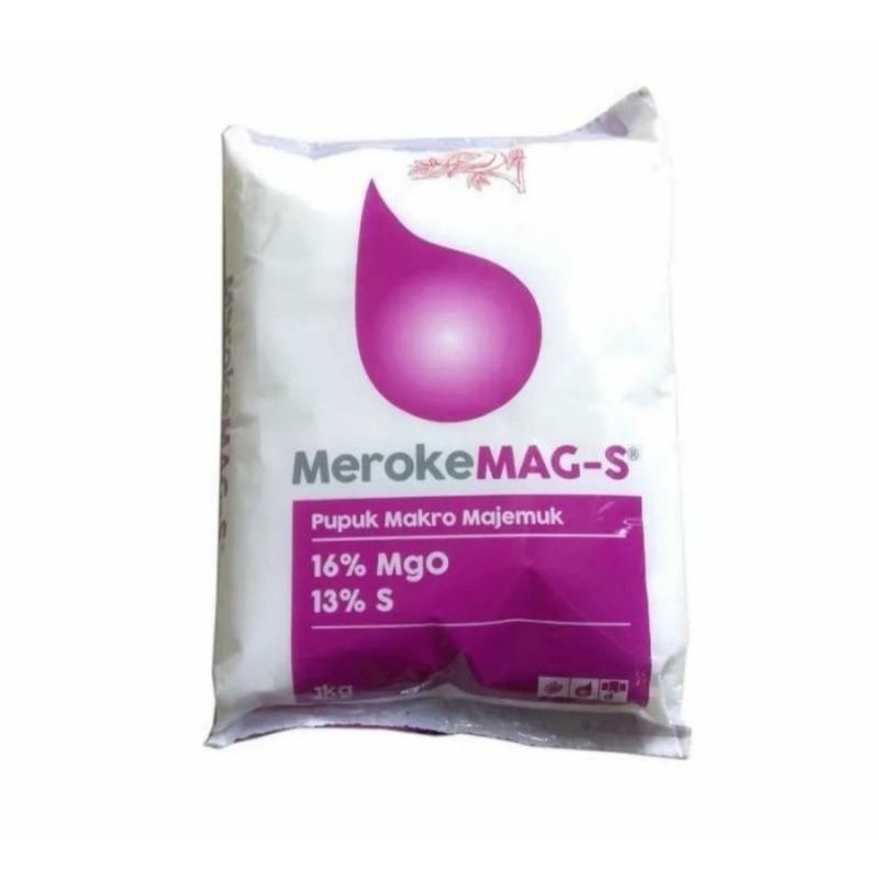 Jual Meroke MAG-S Pupuk Magnesium sulfat 1 kg | Shopee Indonesia