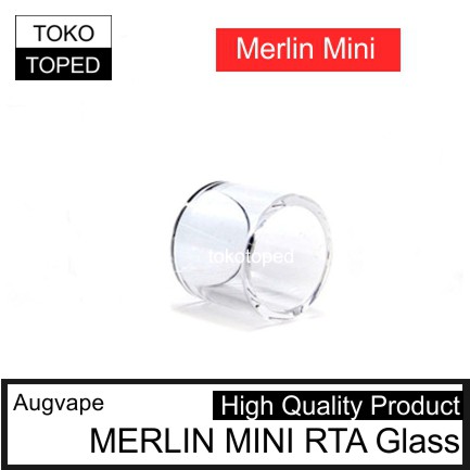 Jual Replacement Glass for MERLIN MINI RTA | rba rdta tank rda | Shopee ...