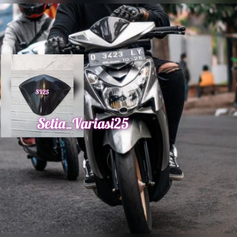 Jual VISOR WINDSHIELD MIO SOUL PNP | Shopee Indonesia