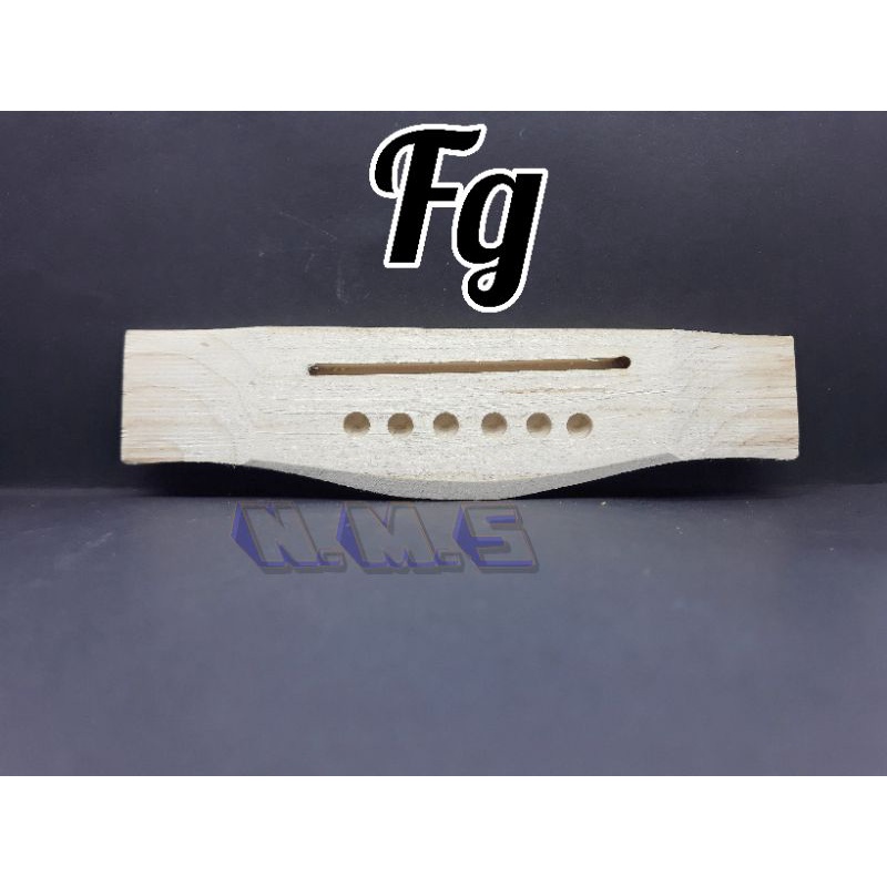 Jual Bridge Gitar Akustik Kayu Maple | Shopee Indonesia