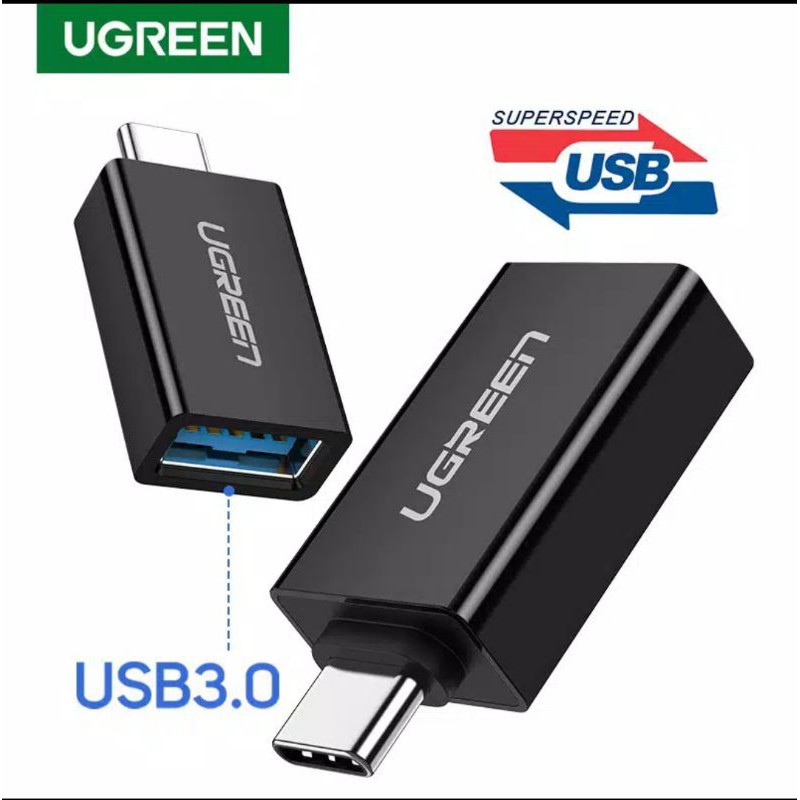 Jual Ugreen 30701 50283 Otg Type C 3.0 - Ugreen Kabel Adapter Otg Usb C ...
