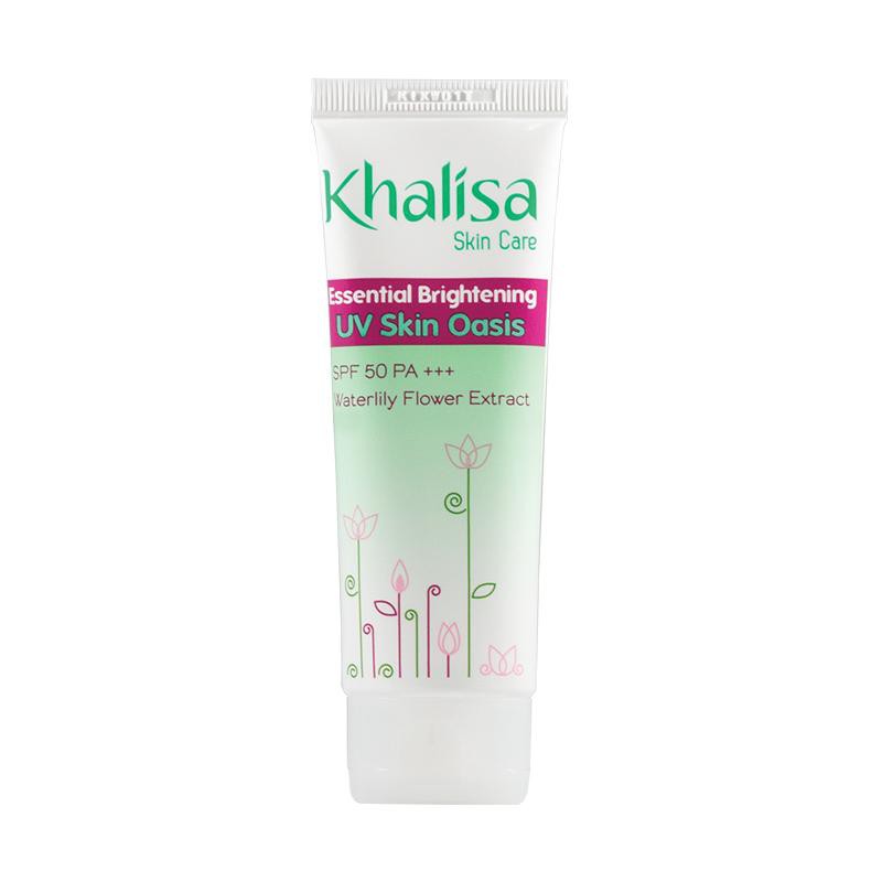 Jual Khalisa Essential Brightening UV Skin Oasis SPF 50 PA ...