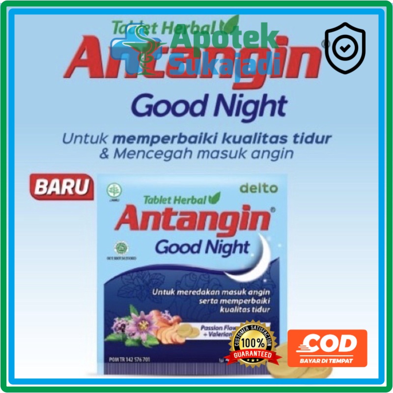 Jual Antangin goodnight strip 4 tablet ( mengatasi gangguan tidur ...