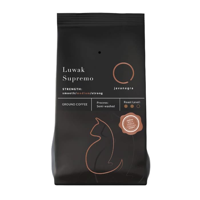 Jual Javanegra Kopi Luwak Supremo 200gr | Shopee Indonesia